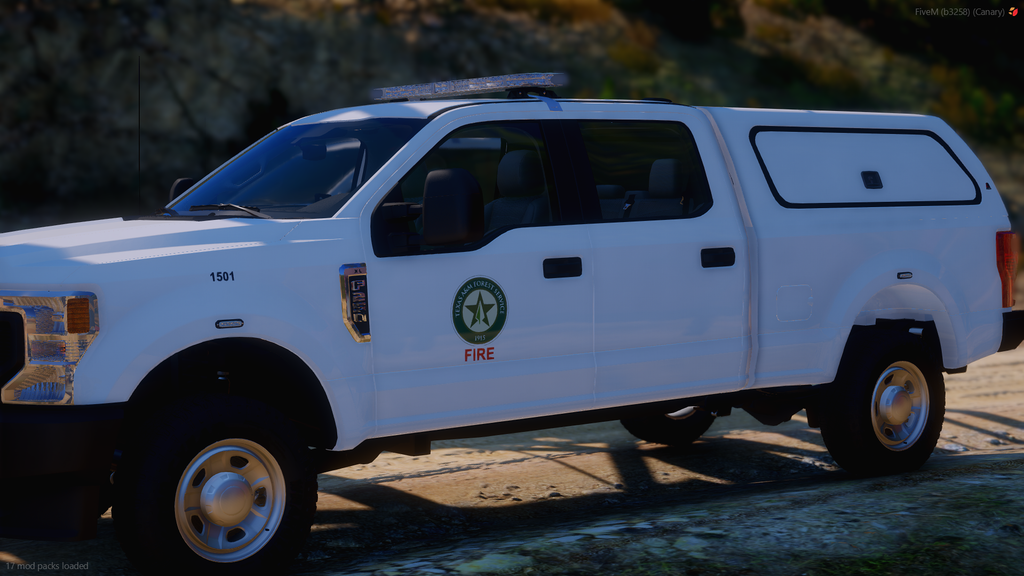 Texas Forest Service Pickup Truck livery Pack [Fivem] – Bushfire Designs